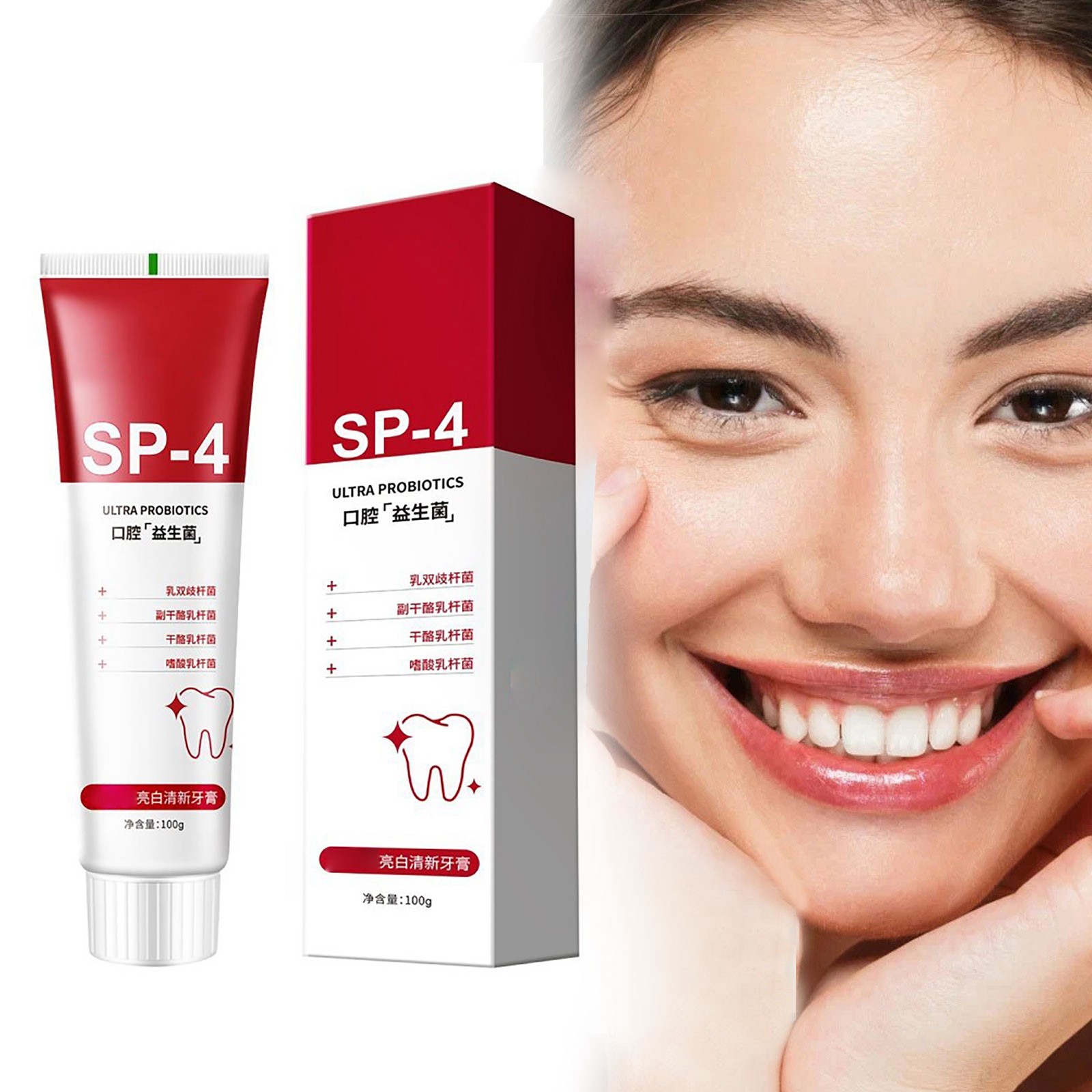 Sp 4 Toothpaste Sp 4 Toothpaste Fresh Breath Toothpaste Natural Teeth ...